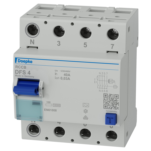 Doepke Schaltgeräte GmbH | 09134901 Description